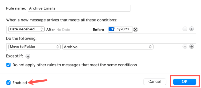 How to Archive Emails in Microsoft Outlook