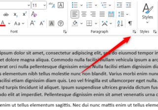 How to Double Space in Microsoft Word