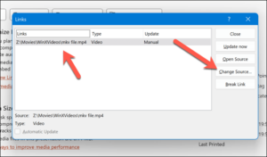 How to Fix “Cannot Play Media” Error in PowerPoint