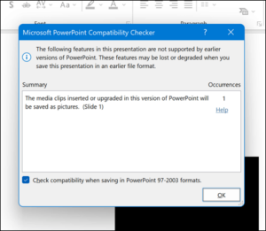 How to Fix “Cannot Play Media” Error in PowerPoint