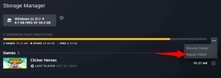 How to Fix Steam’s “Missing File Privileges” Error