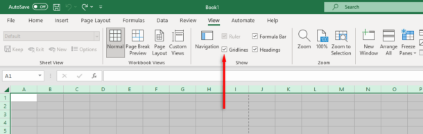 How to Get Rid of Dotted Lines in Microsoft Excel