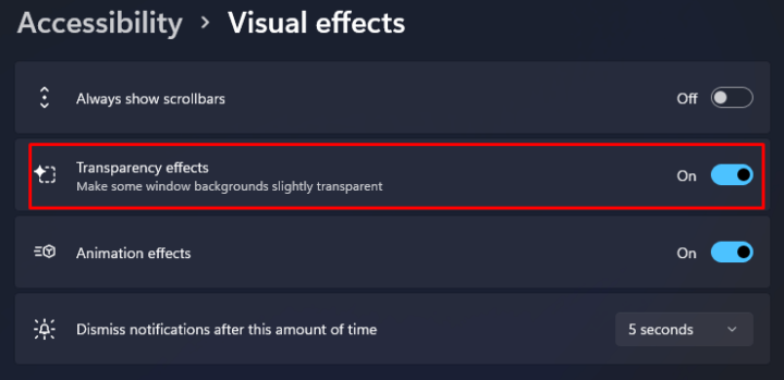 How to Make the Windows Taskbar Transparent