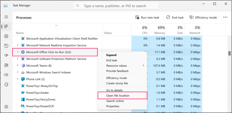 How to Reduce Microsoft Office Click-to-Run High CPU Usage