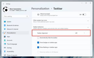 How to Show or Remove Weather on the Windows 11 Taskbar