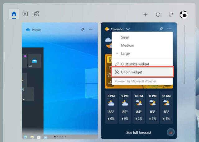 How to Show or Remove Weather on the Windows 11 Taskbar