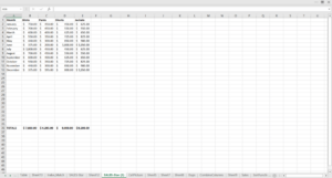 How to Stop Microsoft Excel Toolbar From Disappearing
