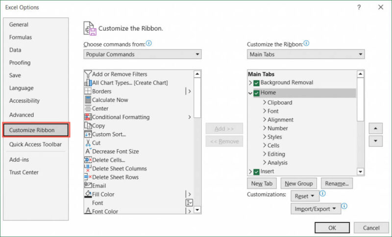 How to Stop Microsoft Excel Toolbar From Disappearing