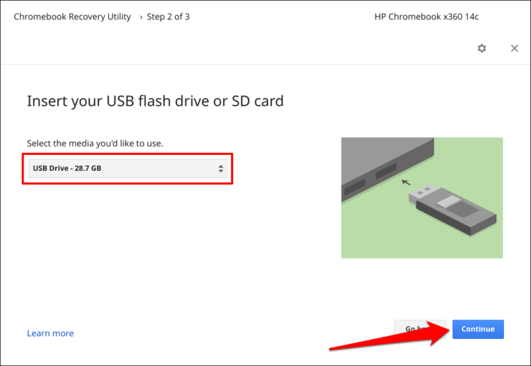 How to Use the Chromebook Recovery Utility to Create Recovery Media