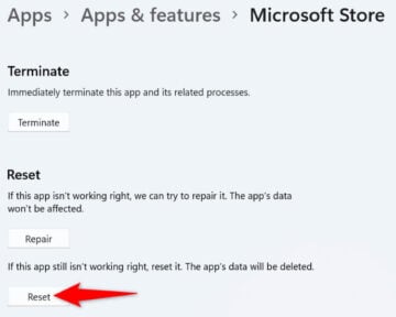 Top 7 Ways to Fix “Microsoft Store Is Blocked” Error