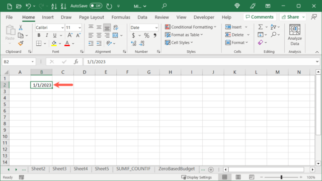 How to Autofill in Microsoft Excel