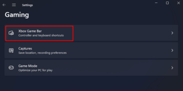 How to Disable or Uninstall Xbox Game Bar in Windows 11