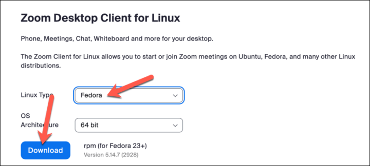 How to Download and Install Zoom on Linux