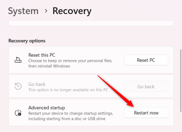 How to Enter the BIOS in Windows 11