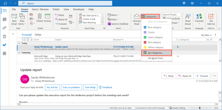 How to Use Microsoft Outlook for Project or Team Management
