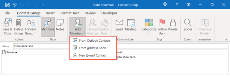 How to Use Microsoft Outlook for Project or Team Management