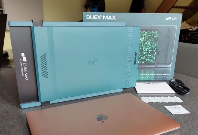 Mobile Pixels Duex Max Portable Monitor Review