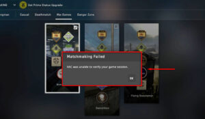 How to Fix the “VAC Was Unable to Verify Your Game Session” Steam Error