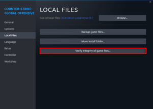 How to Fix the “VAC Was Unable to Verify Your Game Session” Steam Error