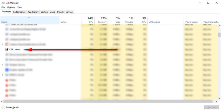 What Is “CTF Loader” in Windows?