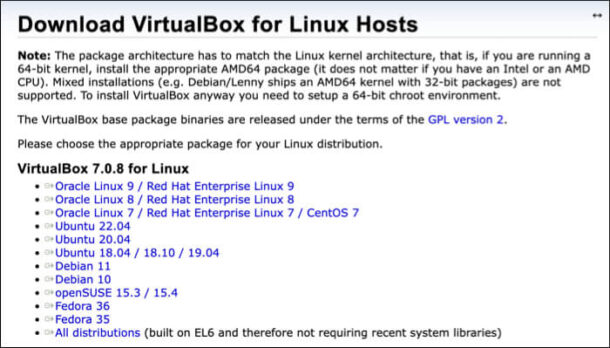 How to Run a Virtual Machine in Linux
