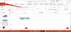 How to Display a Black or White Slide in PowerPoint
