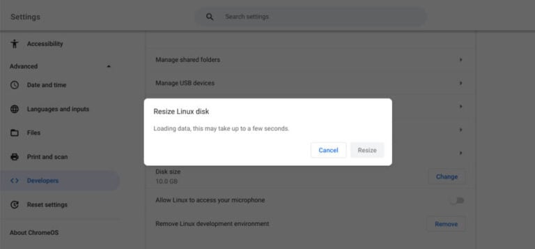 How to Remove Linux from Your Chromebook