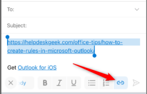 How to Rename a Hyperlink in Microsoft Outlook