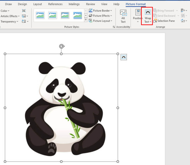How to Rotate a Picture in Microsoft Word