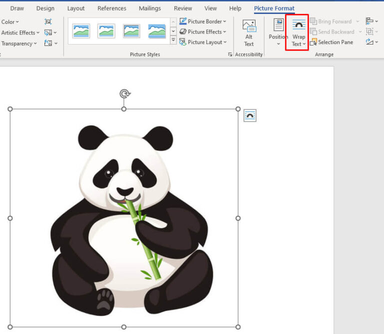 How to Rotate a Picture in Microsoft Word