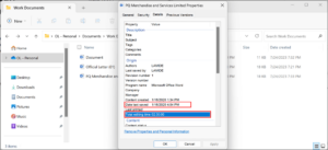 How to See When a Microsoft Word Document Was Created Or Modified in ...