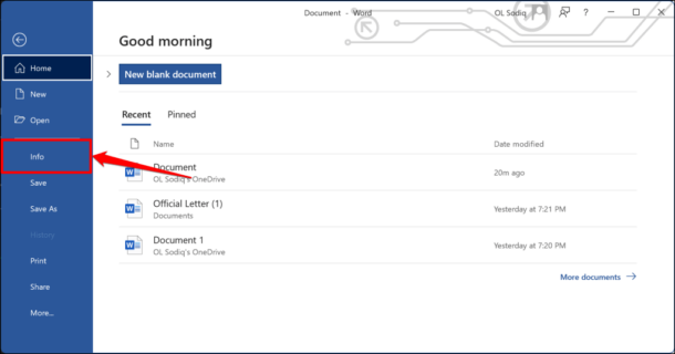 How to See When a Microsoft Word Document Was Created Or Modified in ...