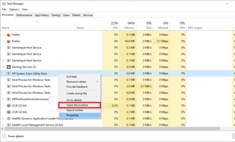 HP System Event Utility in Windows: Everything You Need to Know