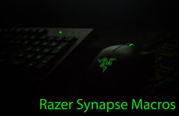 How to Create, Assign, and Delete Macros in Razer Synapse