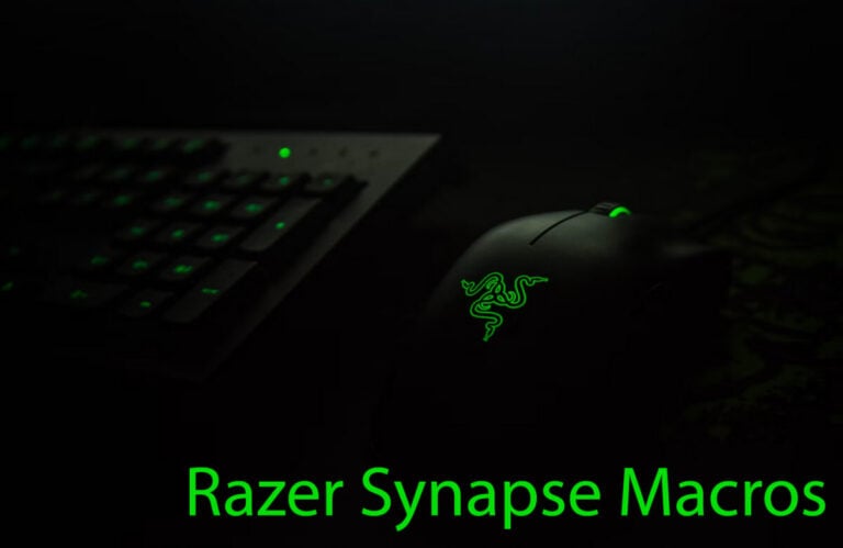 How to Create, Assign, and Delete Macros in Razer Synapse