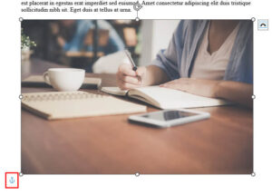 How to Lock an Image in Microsoft Word