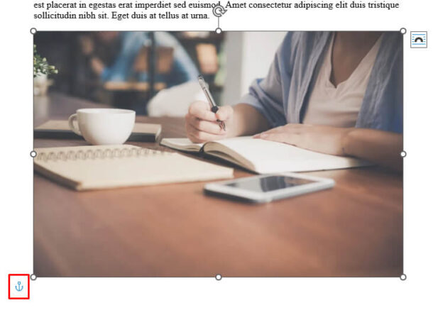 How to Lock an Image in Microsoft Word