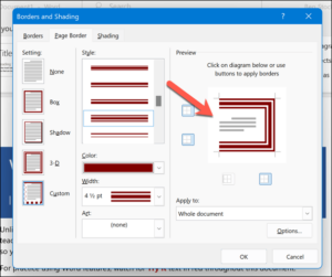 How to Add Decorative Borders to Microsoft Word Documents
