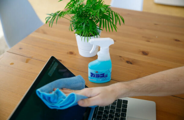 How to Get Rid of Black Spots on Your Laptop Screen