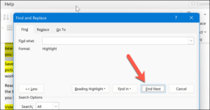 How to Highlight and Remove Highlights in Word Documents