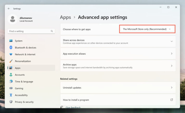 How to Turn Off Microsoft-Verified App Warning in Windows 11