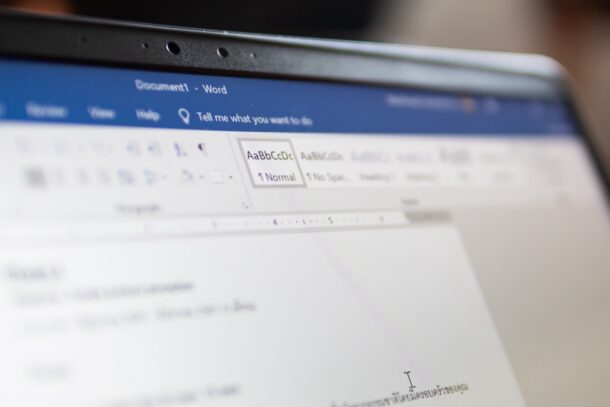 How to Insert Dates into Microsoft Word Documents