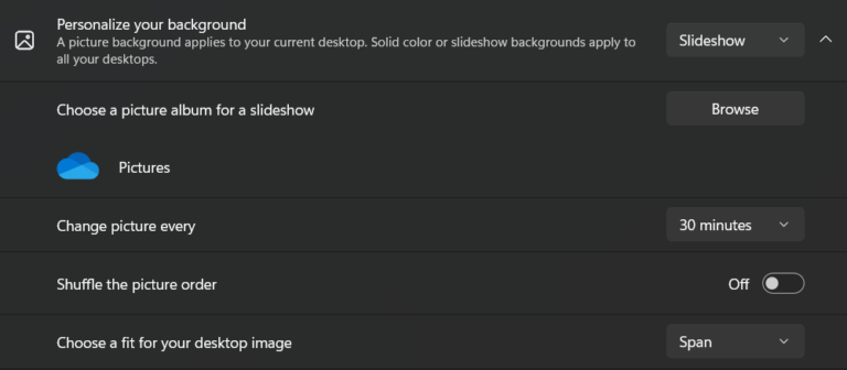 How to Change Windows 11 Desktop Background Wallpaper Automatically