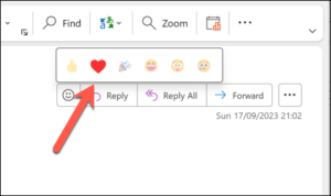 How to Use Reactions in Microsoft Outlook