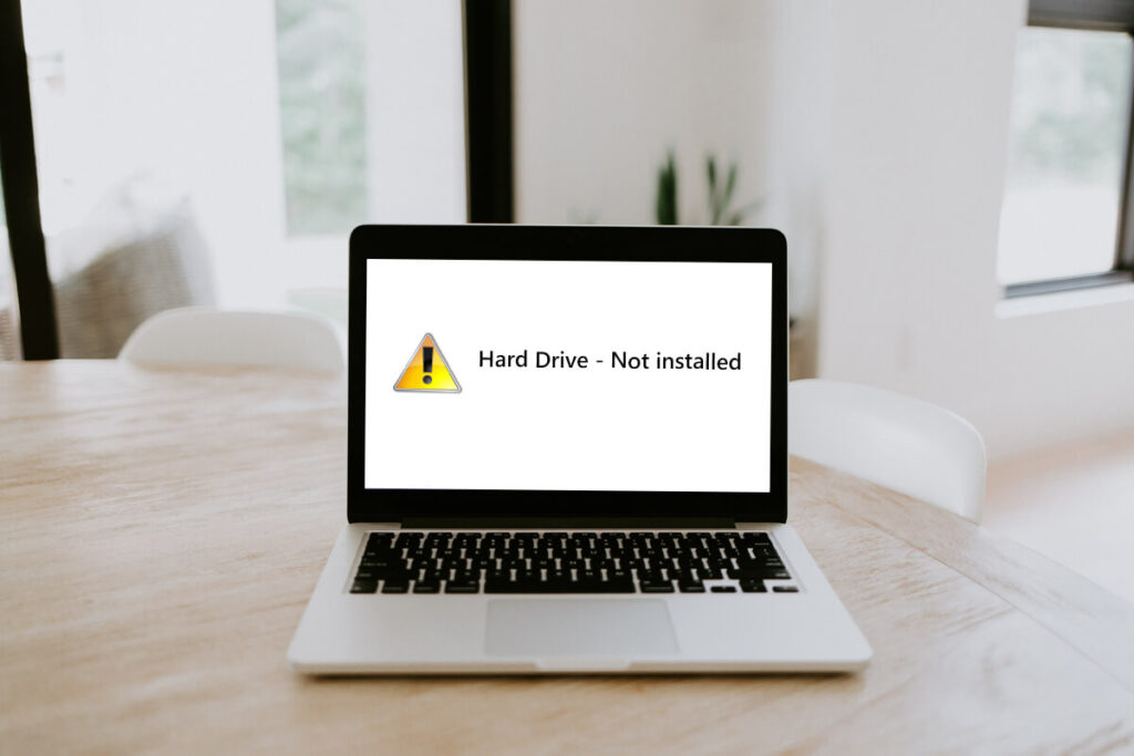 How to Fix “Hard Drive Not Installed” Error on Windows 11