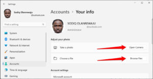 How to Change Your Profile Picture in Microsoft Outlook