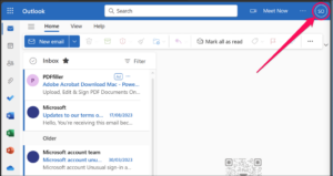 How to Change Your Profile Picture in Microsoft Outlook