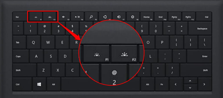 How to Adjust the Keyboard Backlight on Surface Laptops