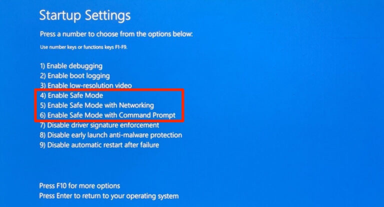 How to Fix Error Code 0xc0000185 in Windows