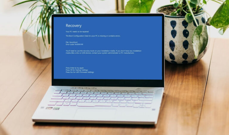 How to Fix Error Code 0xc0000185 in Windows